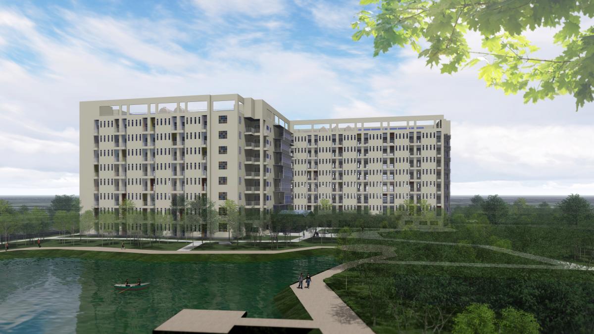 國立勤益科技大學新校區學生宿舍大樓新建工程